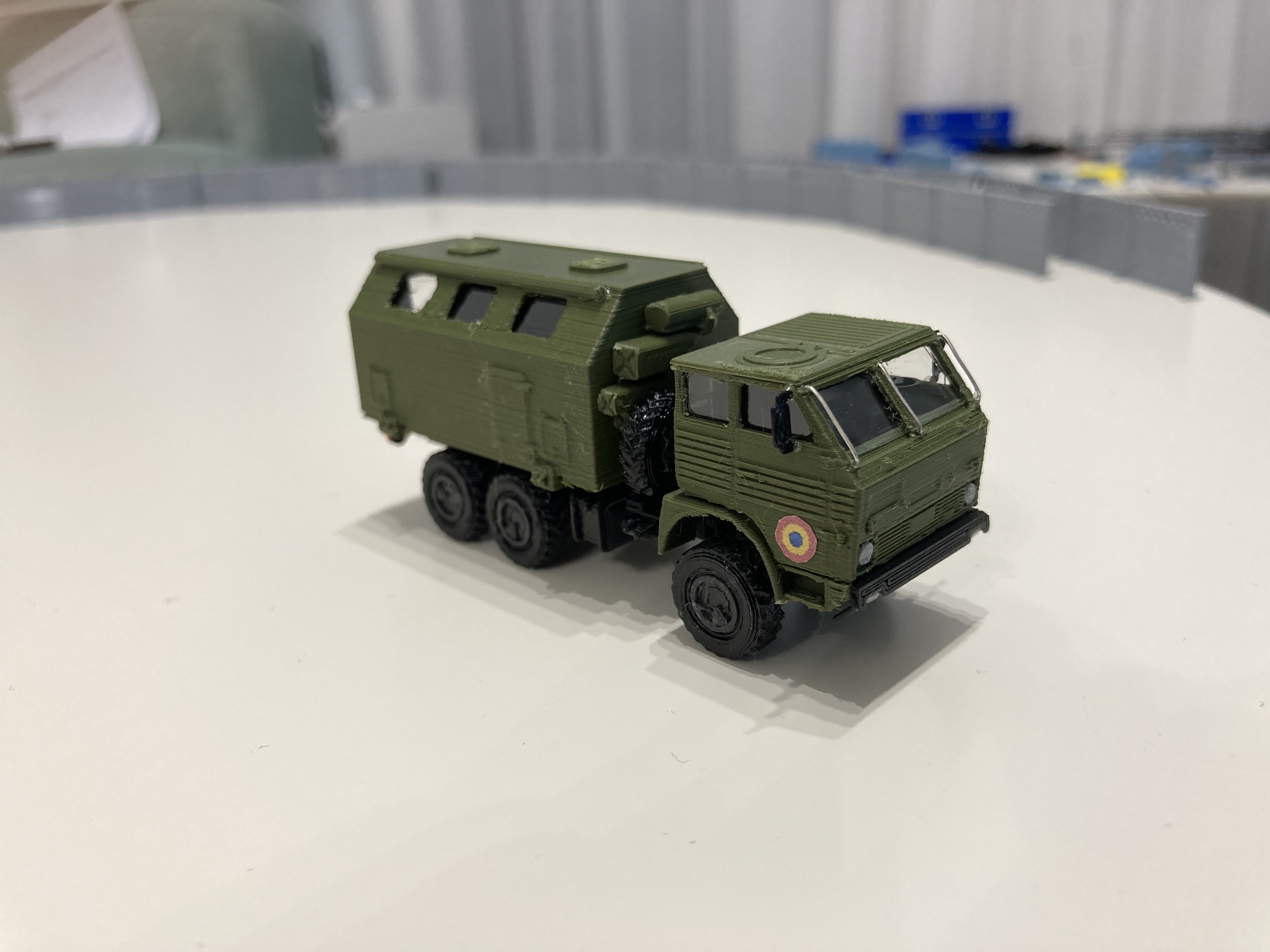 DAC militar 665 autoatelier 1:87 - Bi-Print 3D