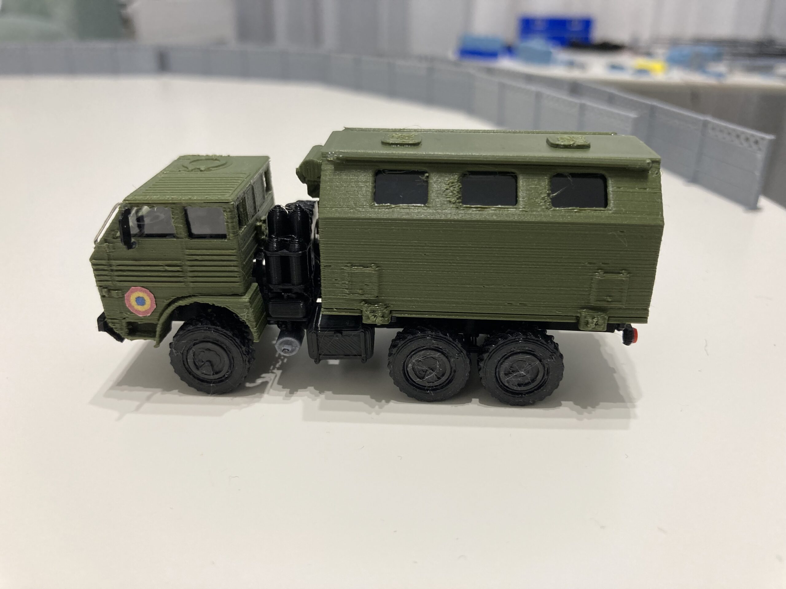 DAC militar 665 autoatelier 1:87 - Bi-Print 3D