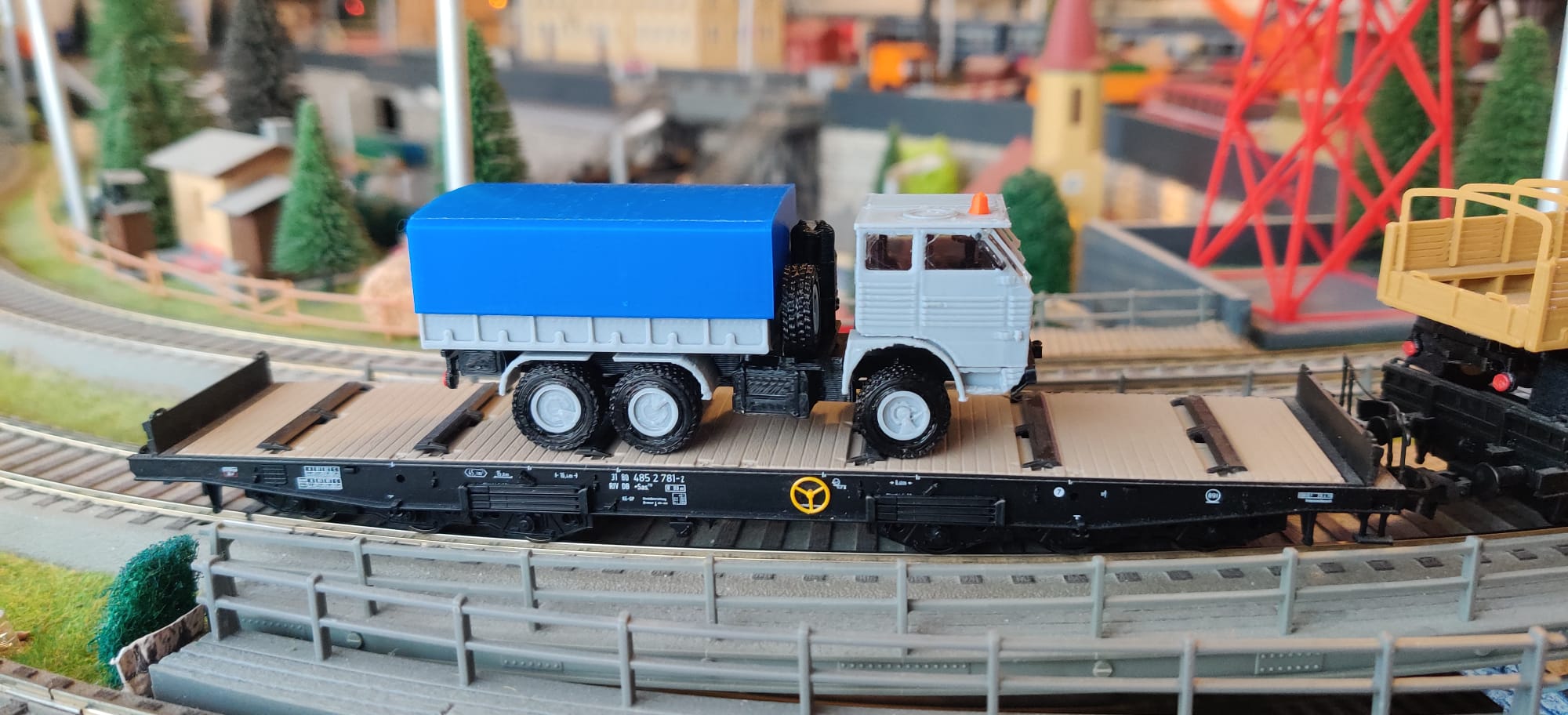 DAC interventie 665 1:87 - Bi-Print 3D