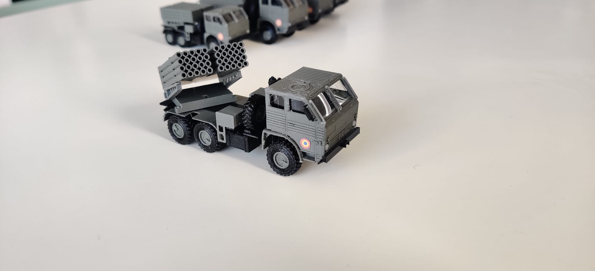 DAC militar APRA-40 1:72 - Bi-Print 3D