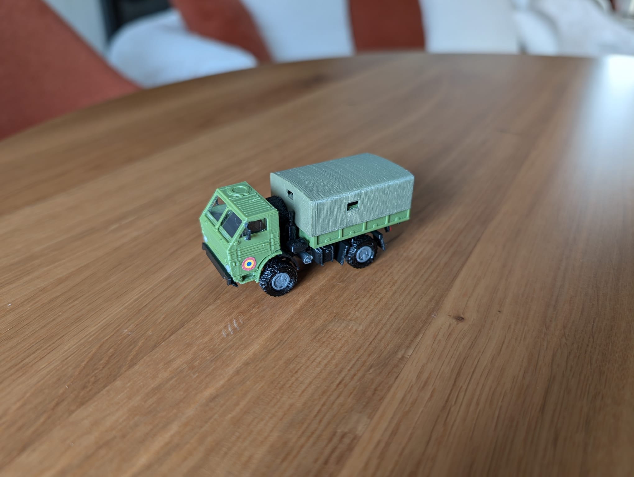 DAC militar 444T 1:87 - Bi-Print 3D