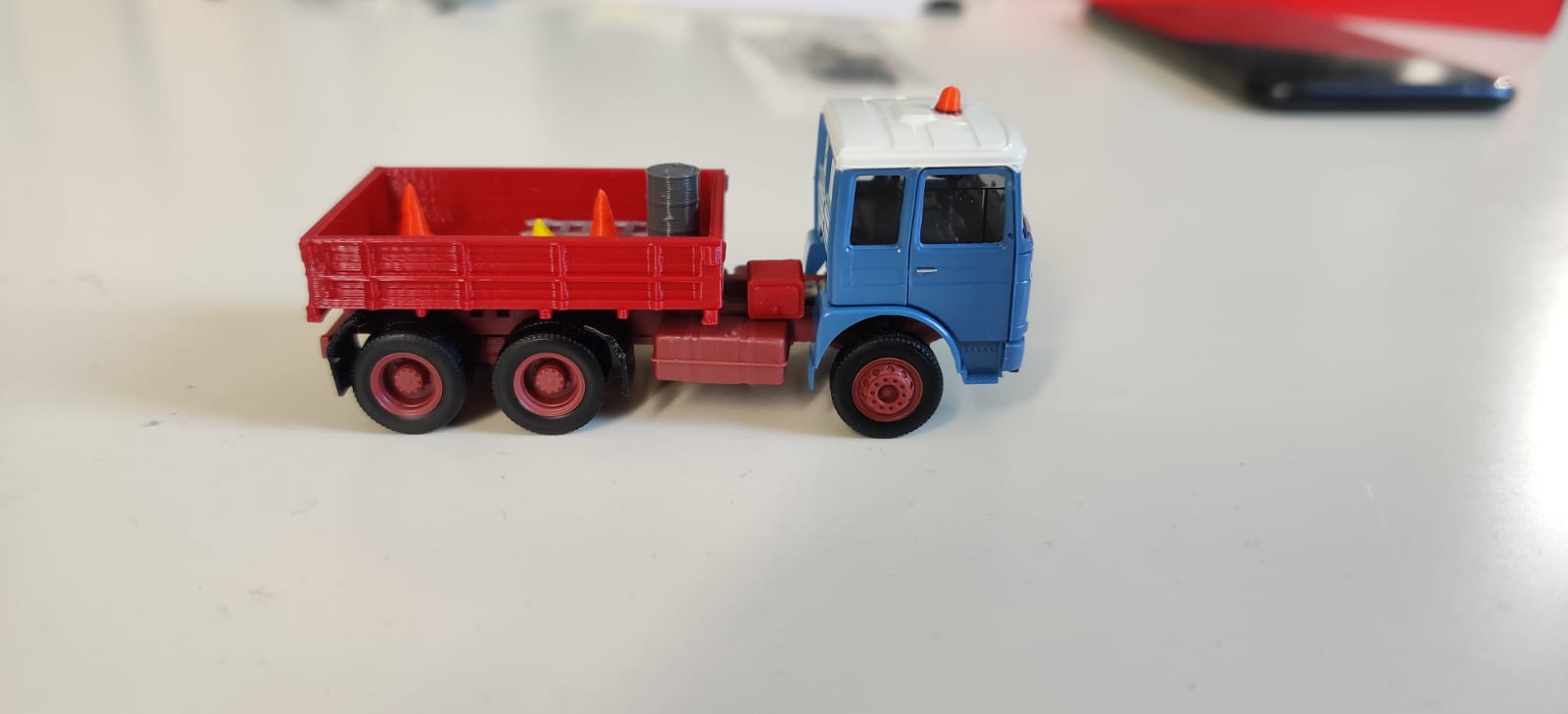 Roman Diesel remorcher - Bi-Print 3D