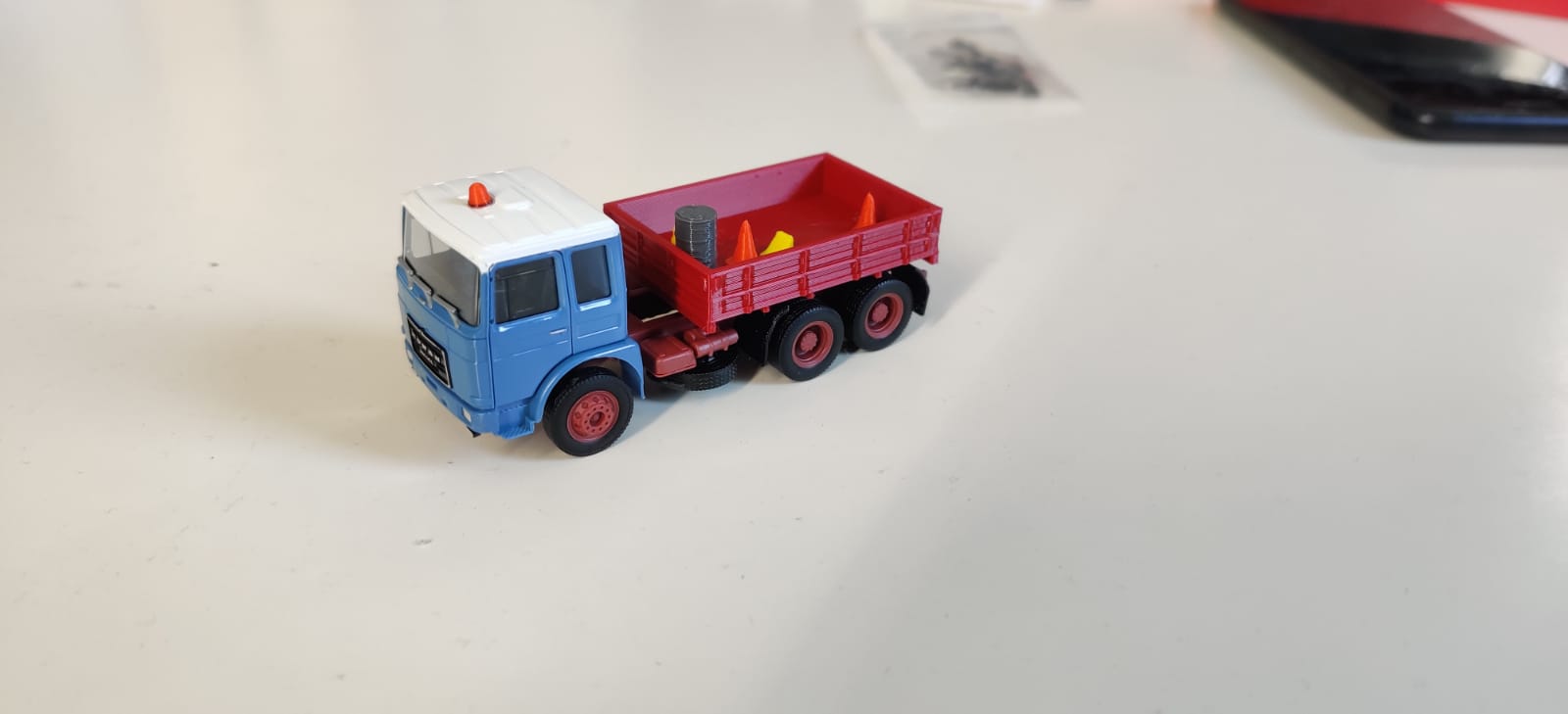 Roman Diesel remorcher - Bi-Print 3D