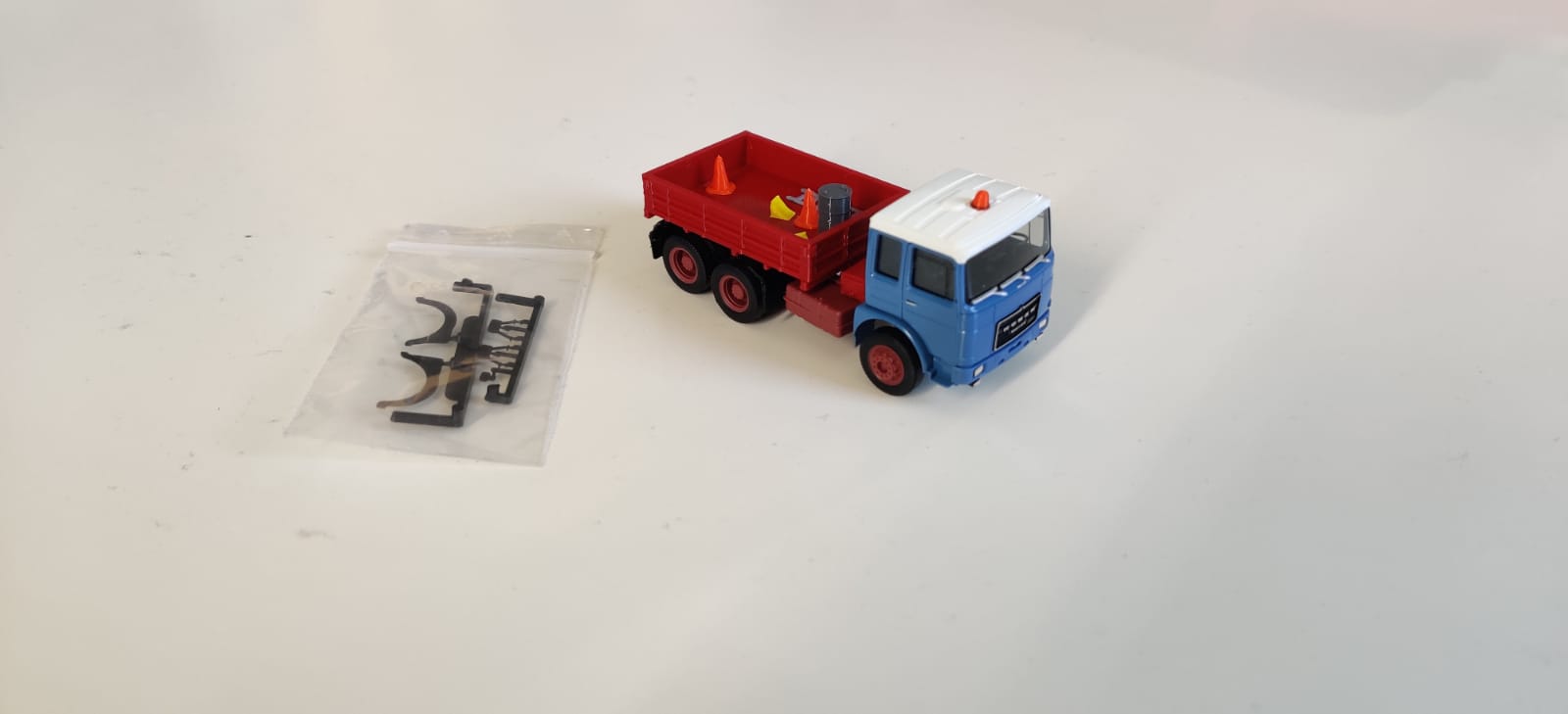 Roman Diesel remorcher - Bi-Print 3D